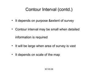 1.introduction to contours | PPT