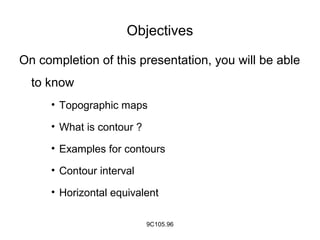 1.introduction to contours | PPT