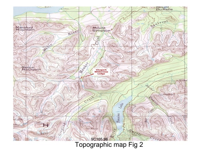 1.introduction to contours | PPT | Geography | Science