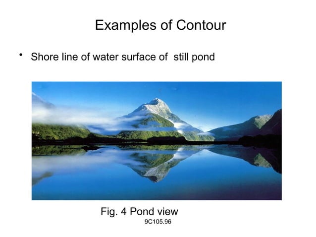 1.introduction to contours | PPT | Geography | Science