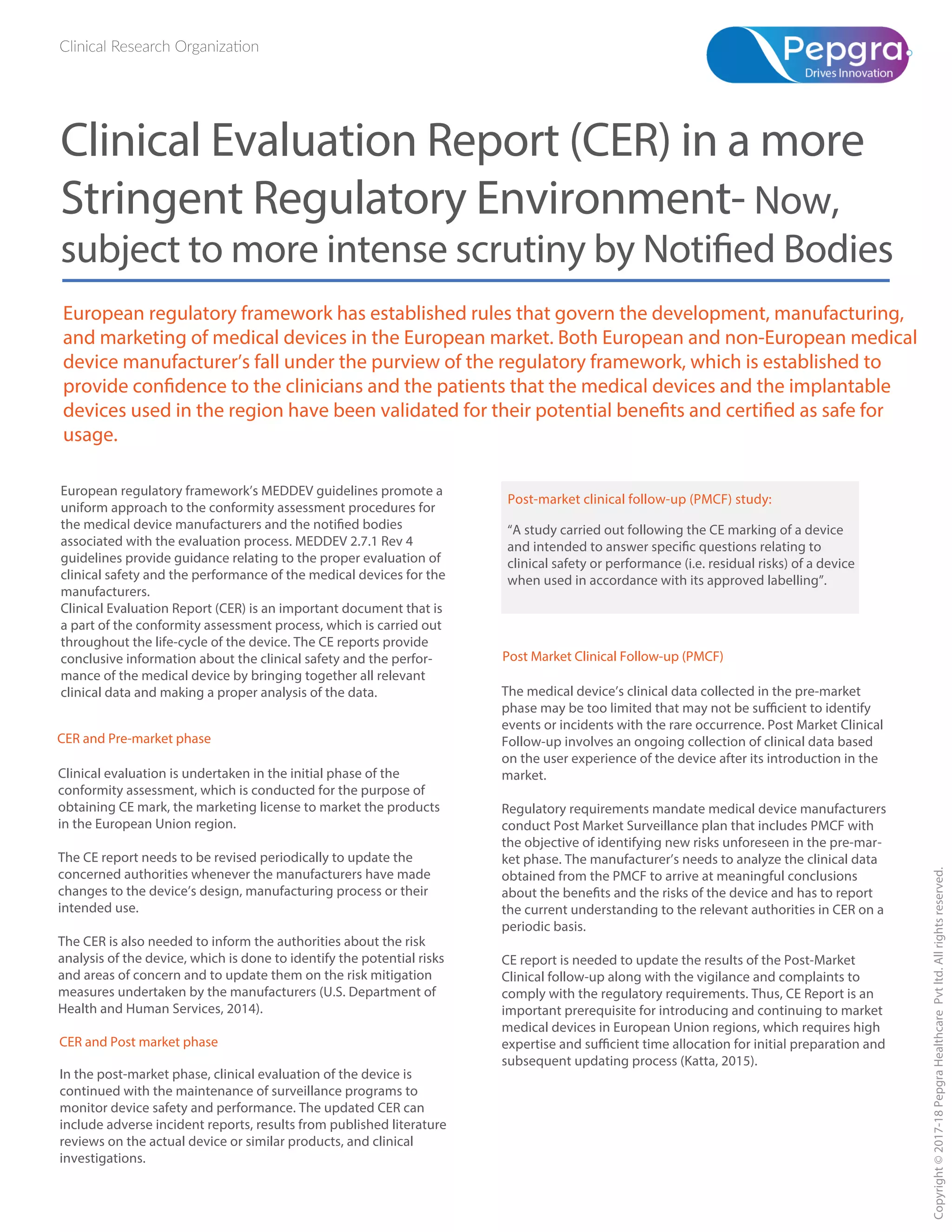 clinical-evaluation-report (CER) | PDF