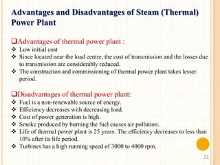1.Steam Thermal Power Plant and Coal Handling | PPTX