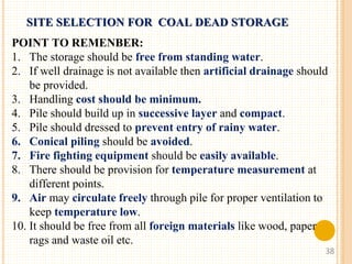 1.Steam Thermal Power Plant and Coal Handling | PPTX