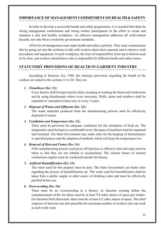 Occupatioanal Safety | PDF