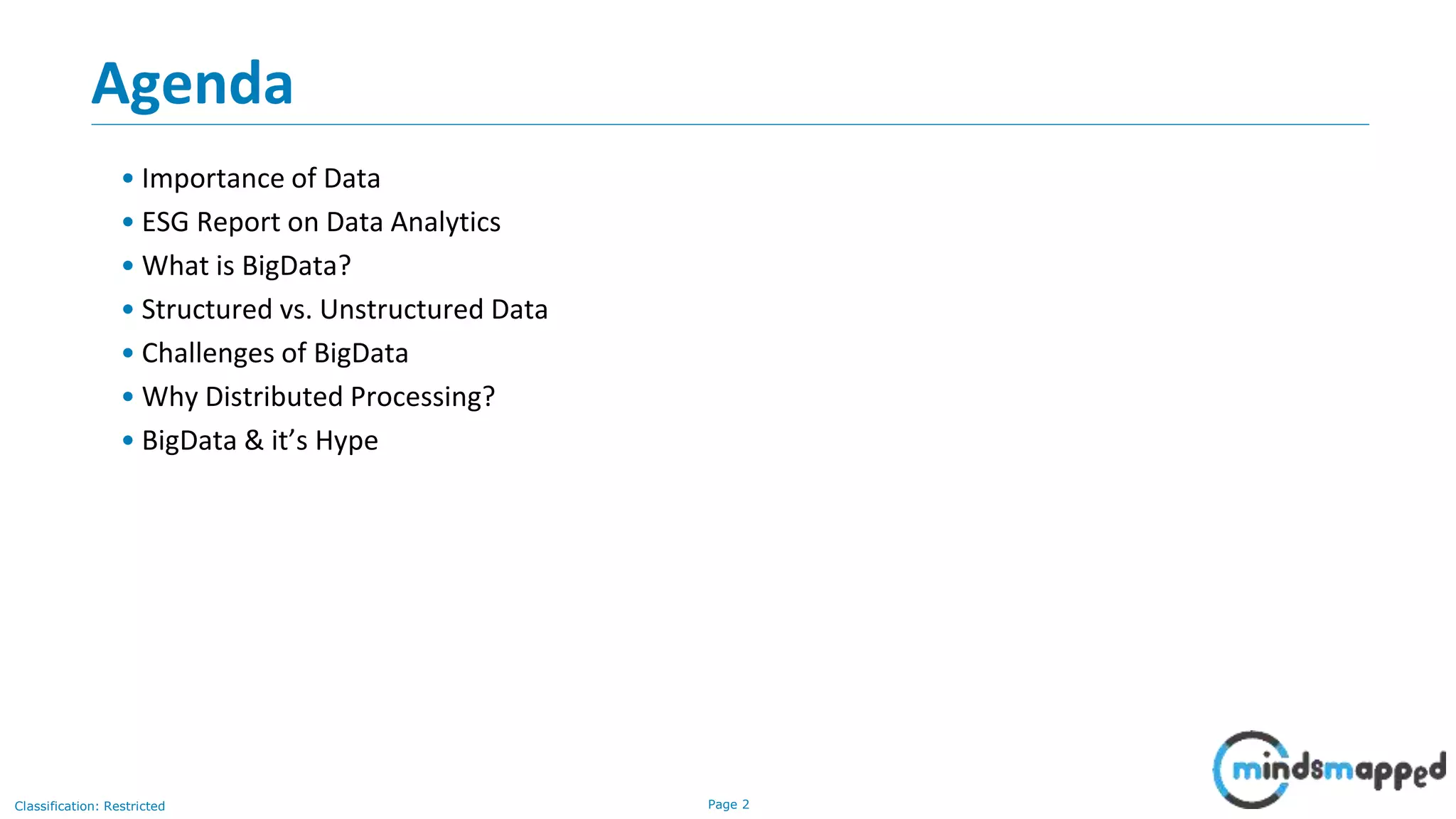 Introduction To Big Data And Hadoop Ppt