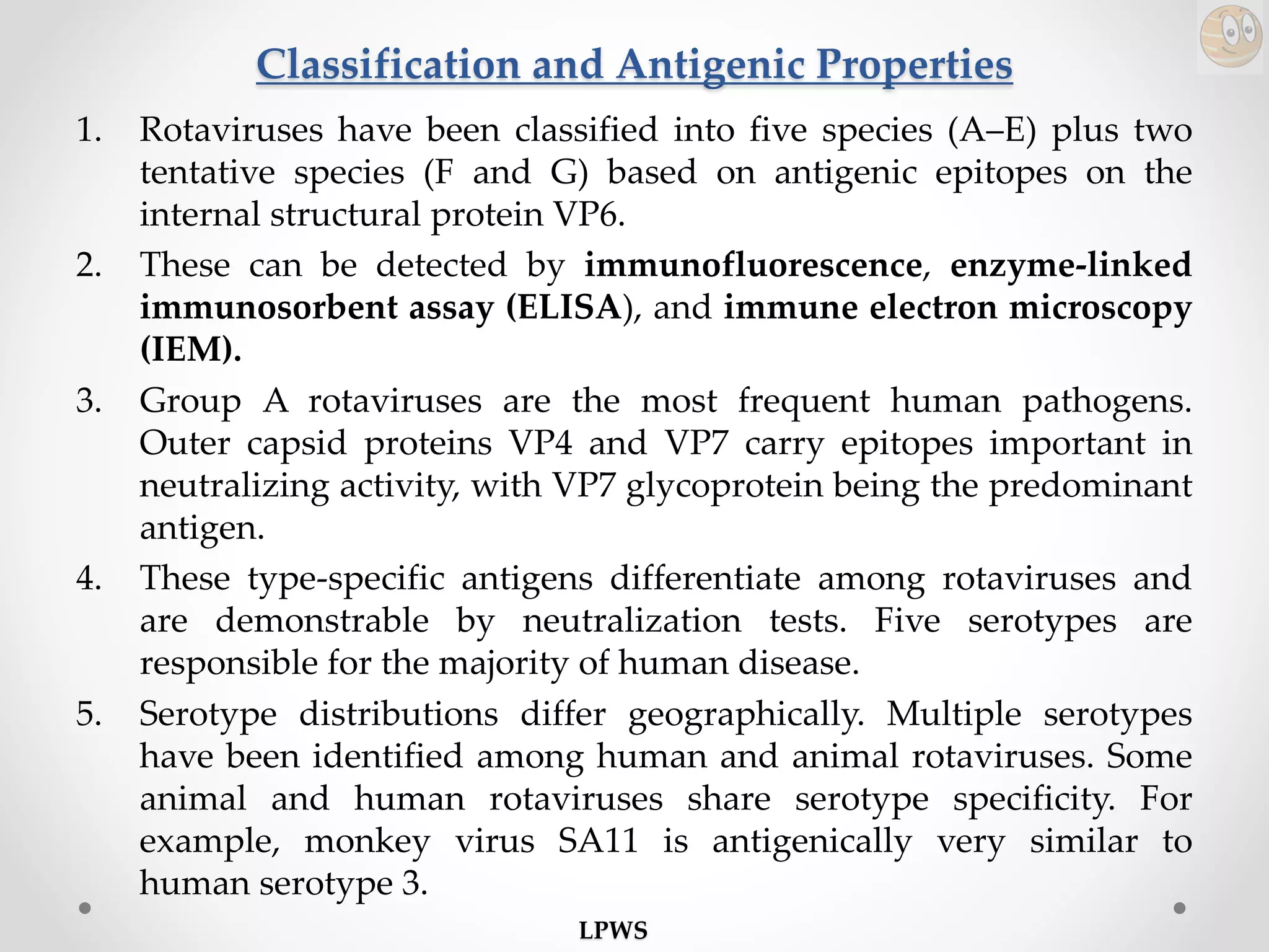 1. Rotavirus and Noravirus | PDF