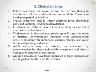 1. Rotavirus and Noravirus | PDF | Infectious Diseases | Diseases and ...