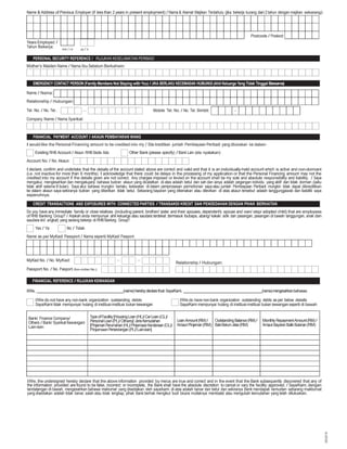 1.1 pf normal application form v14 | PDF