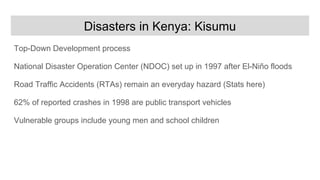 Disaster Risk Reduction from Urban Africa | PDF | Auto Safety | Automotive