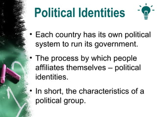 Introduction to Understanding Culture Society and Poltics | PPT