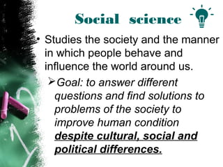 Introduction to Understanding Culture Society and Poltics | PPT