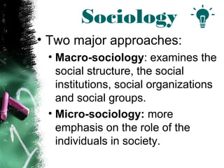 Introduction to Understanding Culture Society and Poltics | PPT