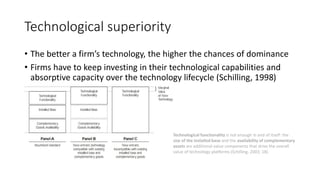 1. Standard wars and competition in technology platforms | PDF