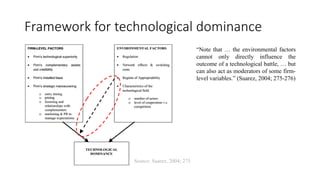 1. Standard wars and competition in technology platforms | PDF