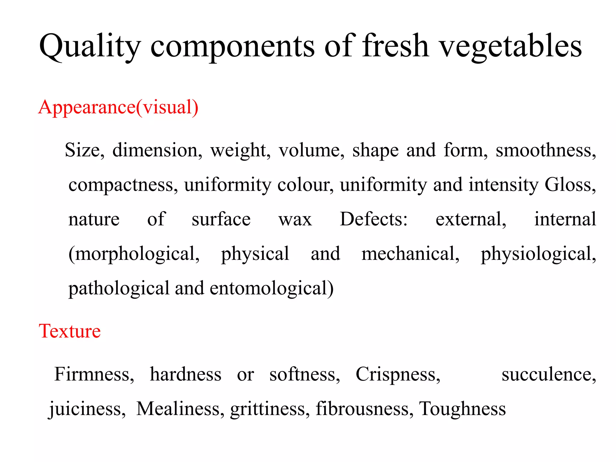 BREEDING FOR QUALITY TRAITS IN VEGETABLE CROPS | PPTX