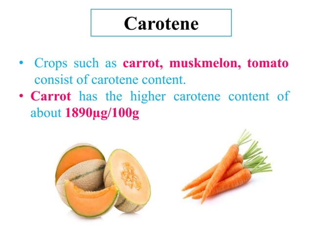 BREEDING FOR QUALITY TRAITS IN VEGETABLE CROPS | PPTX | Agriculture ...