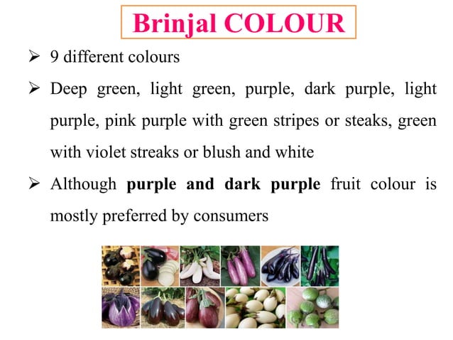 BREEDING FOR QUALITY TRAITS IN VEGETABLE CROPS | PPTX | Agriculture ...