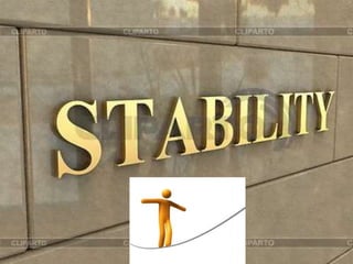 Stability | PPTX | Business | Business and Finance