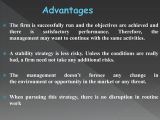 Stability | PPTX | Business | Business and Finance