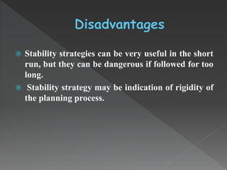 Stability | PPTX | Business | Business and Finance