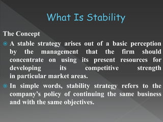 Stability | PPT