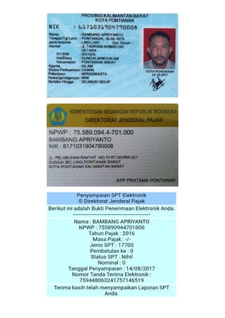 1. ktp pengurus | PDF