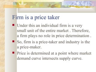 Market structure | PPT