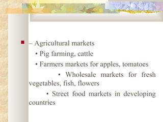 Market structure | PPT