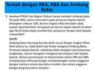 Ketentuan Penerapan BLU-BLUD_ Materi Workshop "Penyusunan RENCANA ...