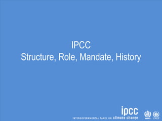 Overview of the IPCC | PPTX