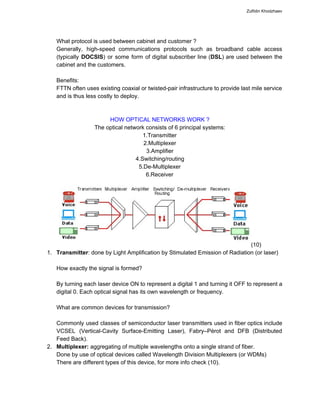 Fiber-Optic Communication | PDF