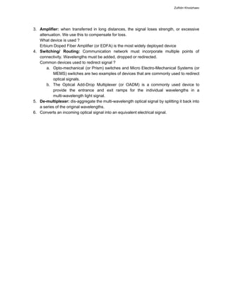 Fiber-Optic Communication | PDF