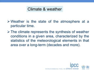 Introduction to Climate Science | PPTX