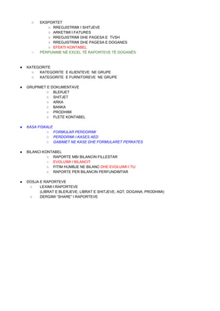 Programi Alpha Business | PDF