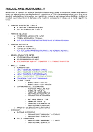 Programi Alpha Business | PDF