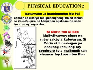 Physical Education 2 | PPTX