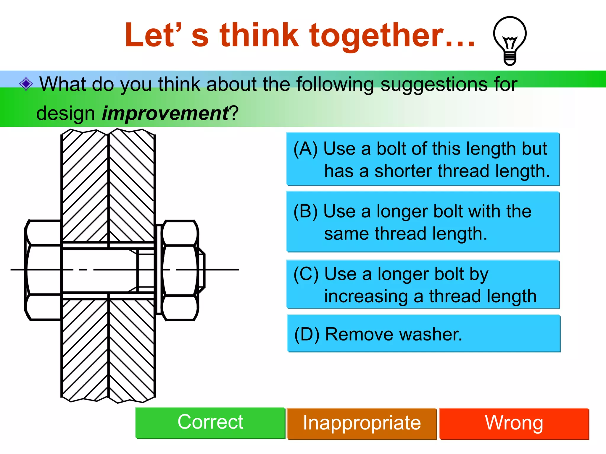 1.3 thread fastener | PPT