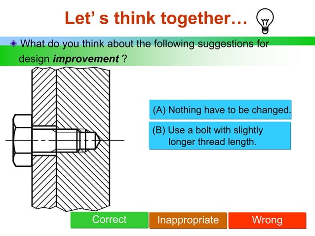 1.3 thread fastener | PPT