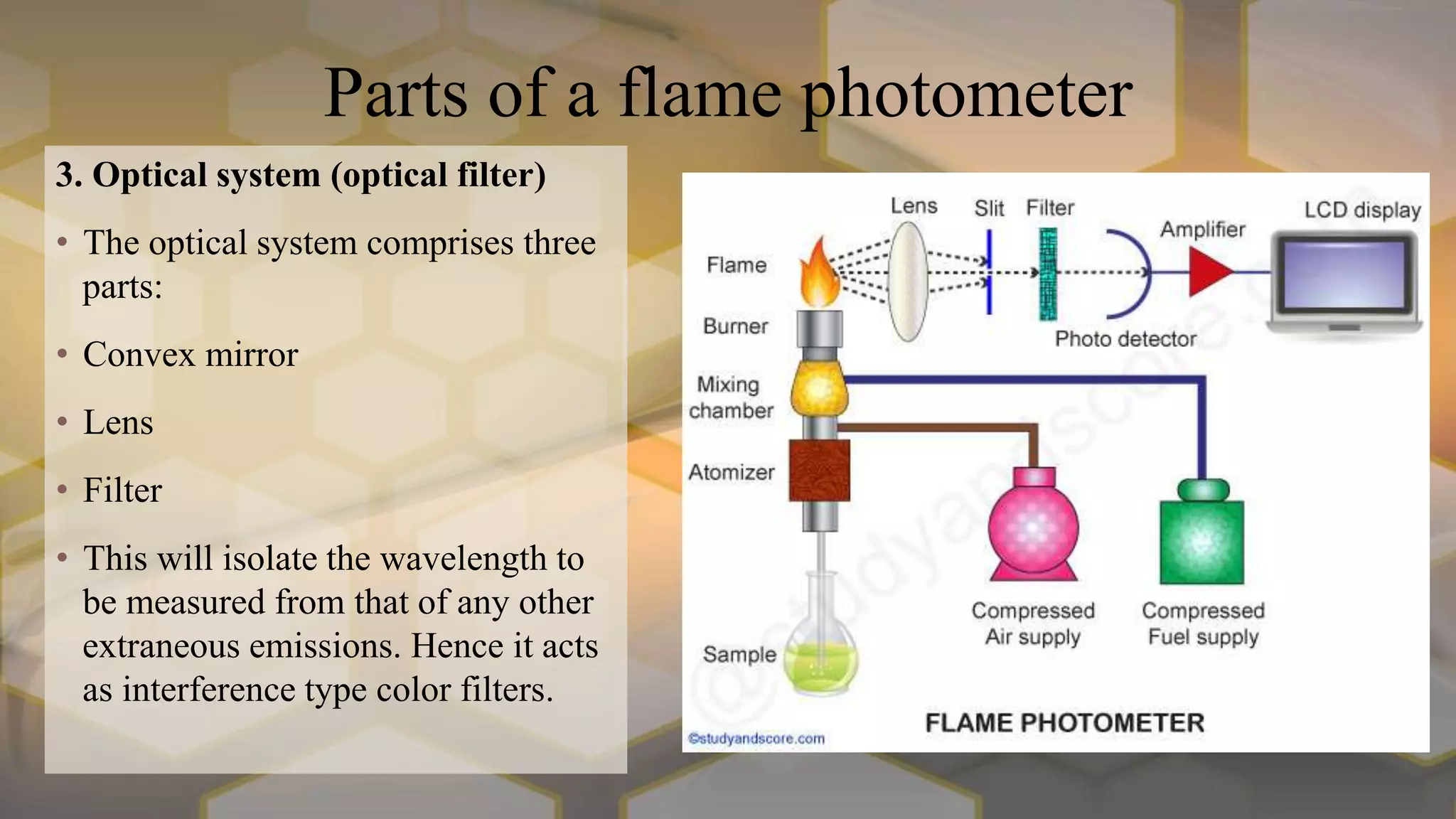 Flame photometer | PPTX