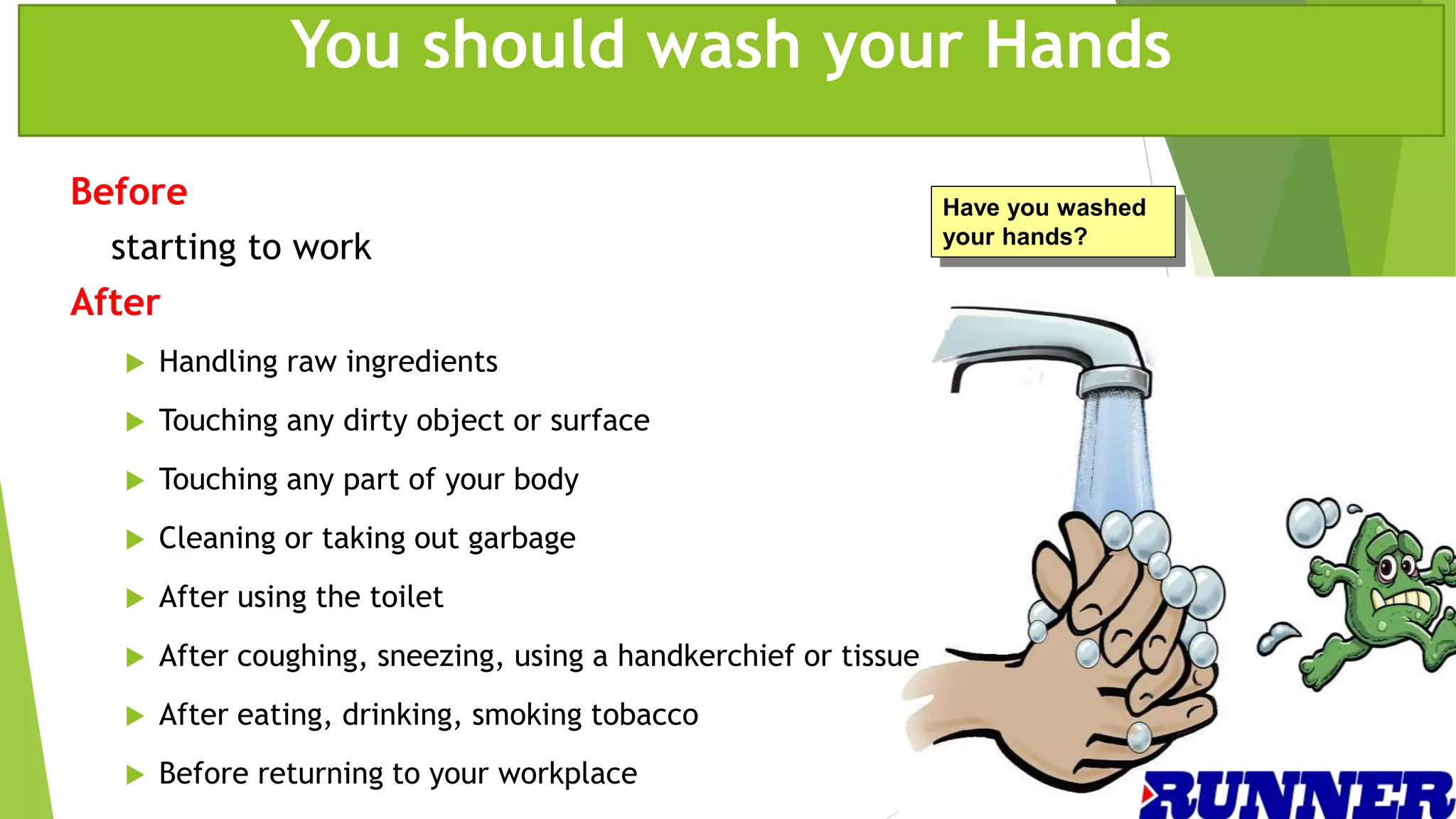Canteen health hygiene & Solid Waste Management | PPTX