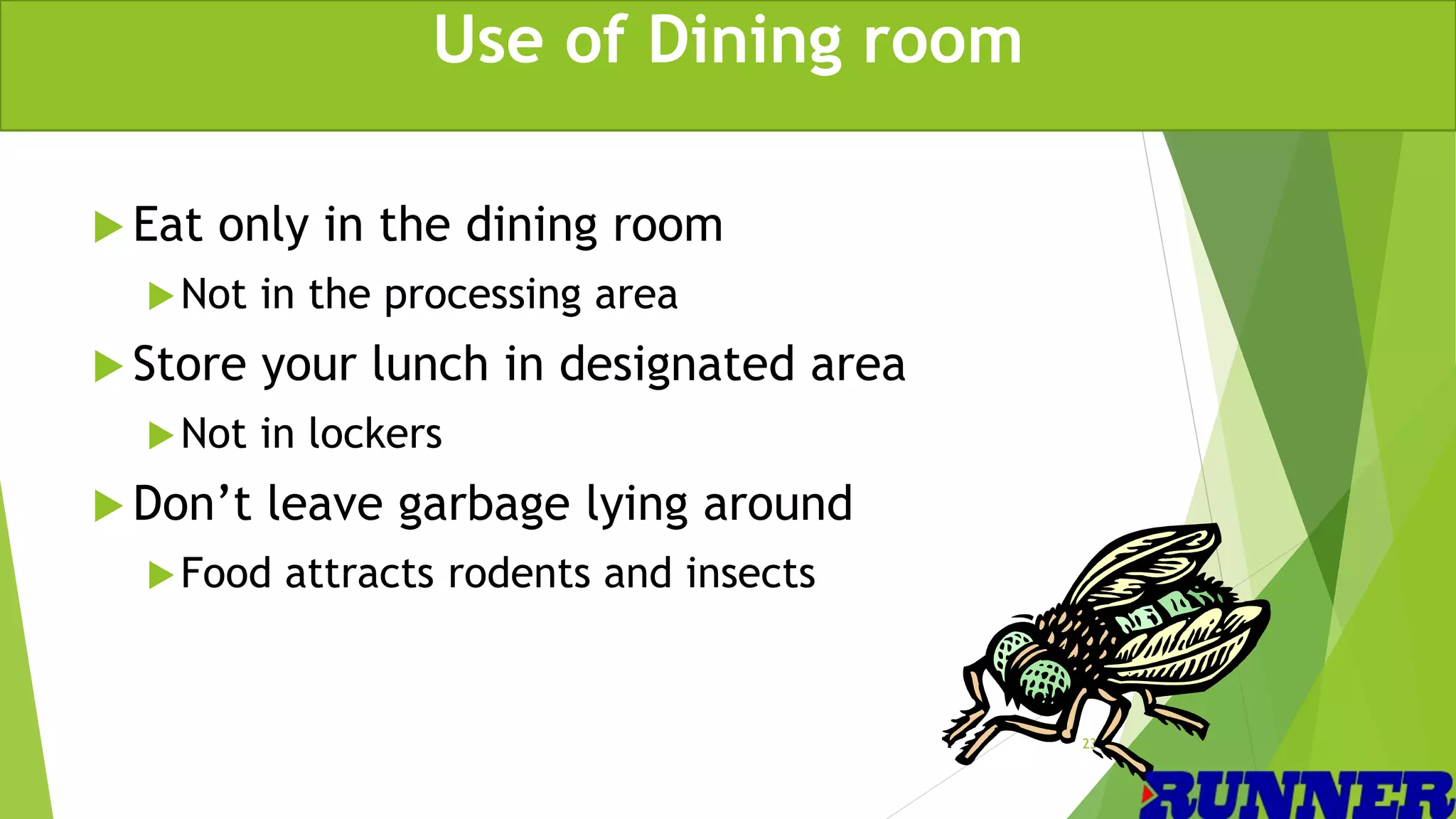Canteen health hygiene & Solid Waste Management | PPTX