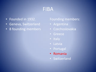 History of basketball | PPT