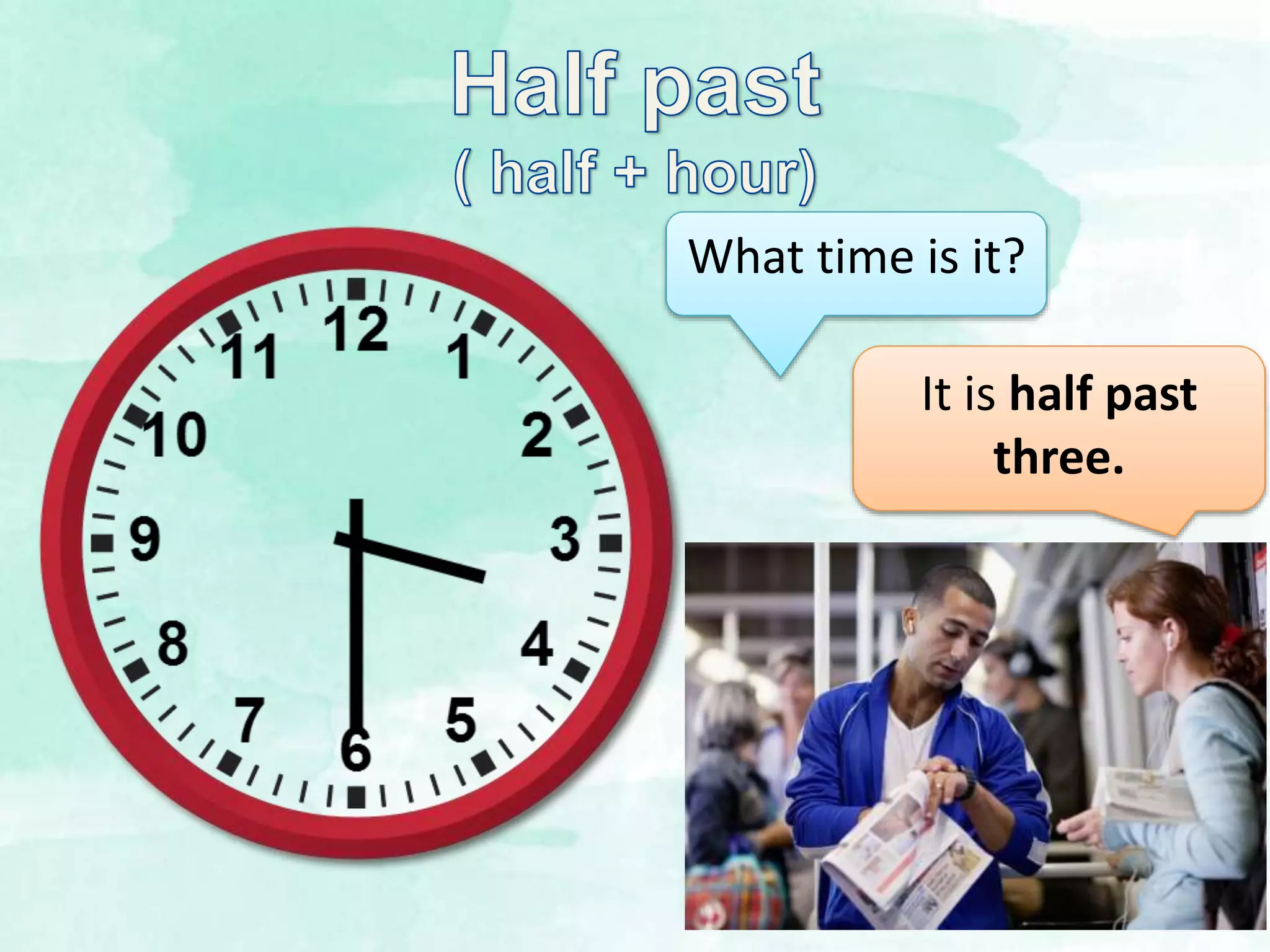 Time in English | PPTX