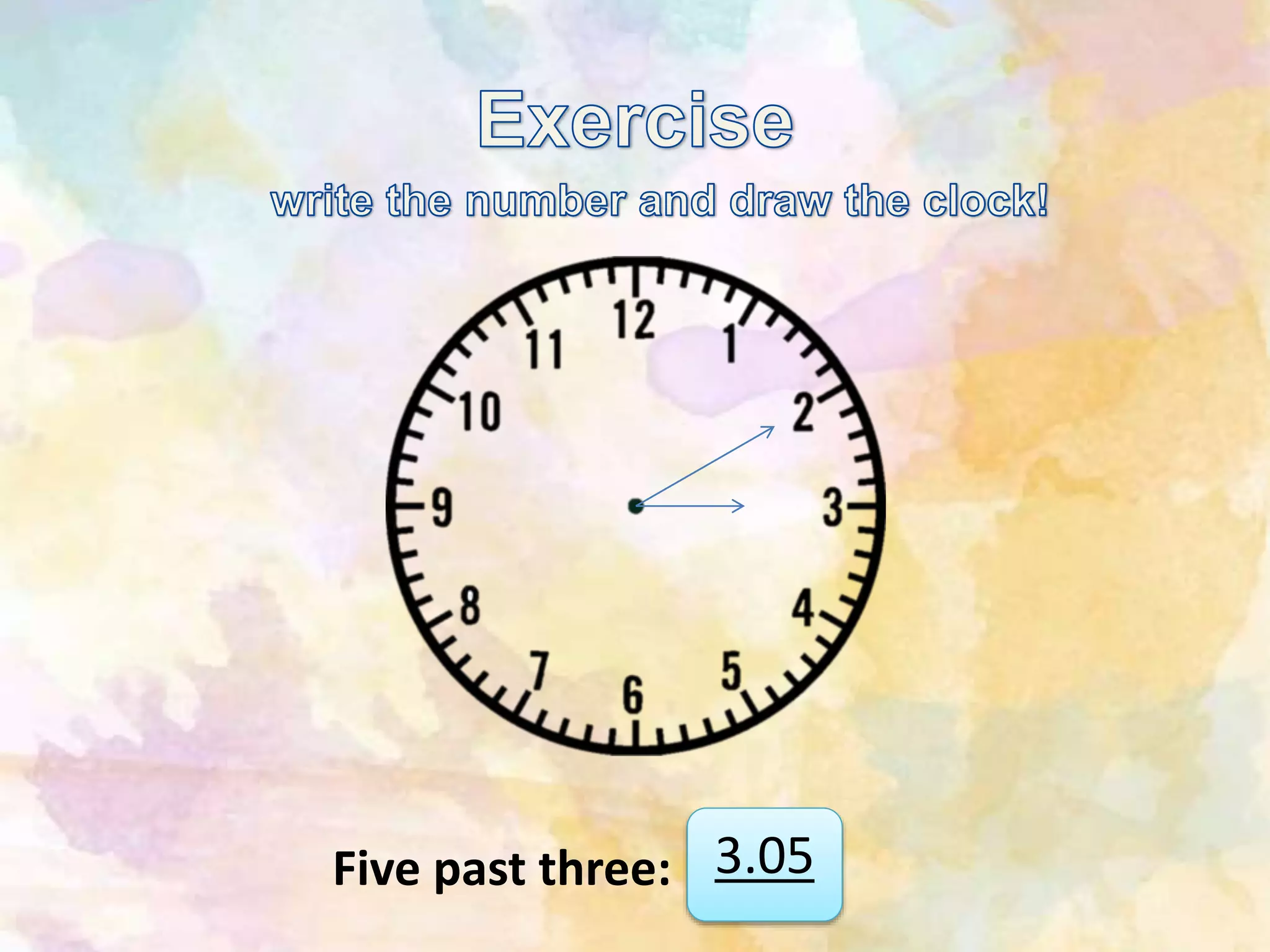 Time in English | PPTX