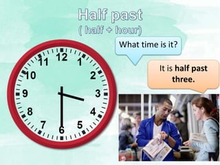 Time in English | PPTX
