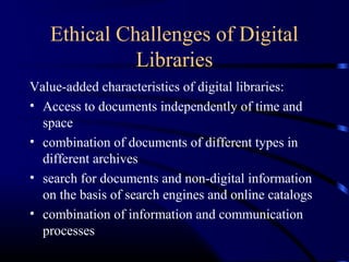 1. ethics digital age | PPT