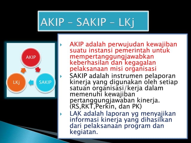 1. sakip dan good governance | PPT