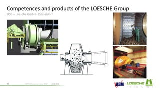 State of the Art Waste Conditioning at LOESCHE | PDF