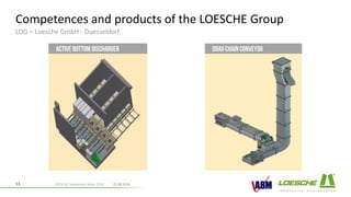 State of the Art Waste Conditioning at LOESCHE | PDF