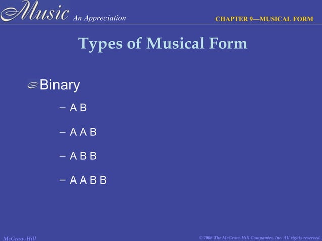 Music: An Appreciation- Elements of Music | PPS